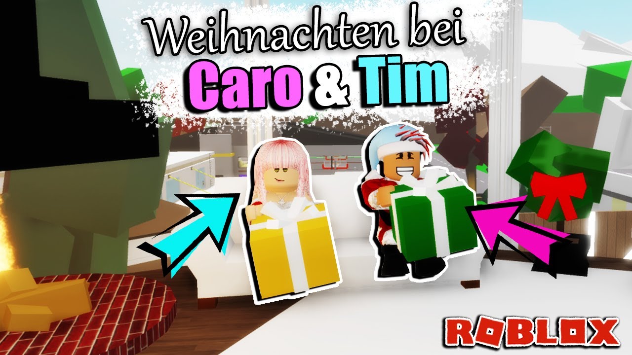 TIM & CARO FEIERN WEIHNACHTEN! 1.Weihnachtsfest zusammen in Brookhaven ...