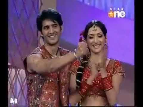 Hiten Gauri Dance on Nach Baliye 2 - Village Round!