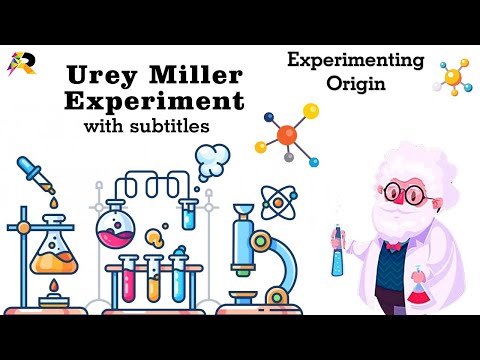 Miller Urey Experiment Explained | Experimenting First Stage of Origin | Evolution