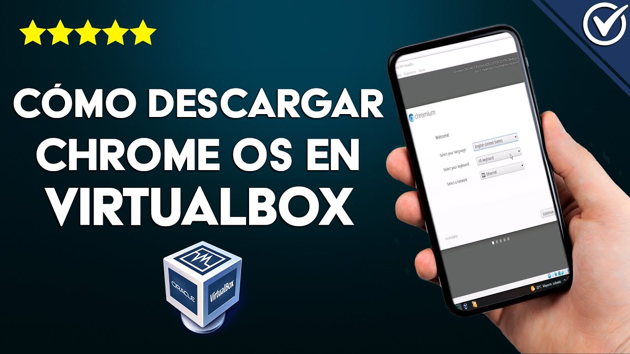 ¿Cómo descargar Chrome OS en VIRTUALBOX? - Instalación completa - YouTube