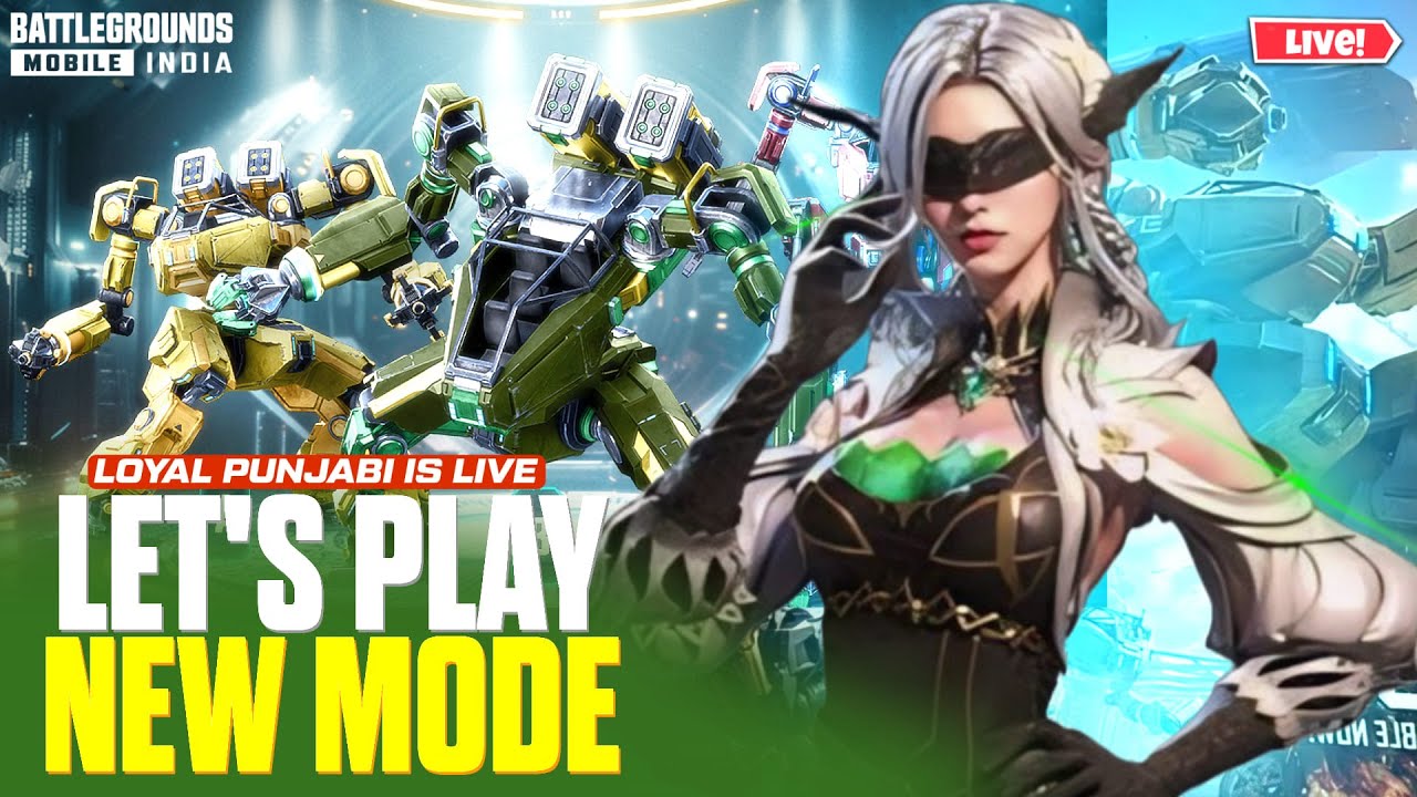 NEW UPDATE IS HERE | BGMI 3.2 New Update with Mecha Robot and New ...