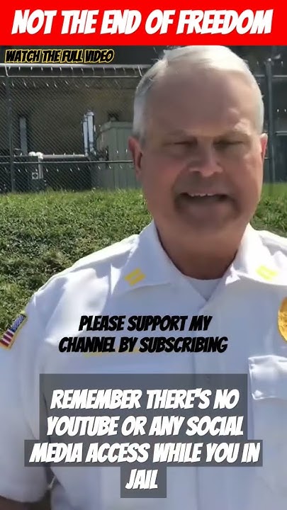 Inmates escaping after watching this "video tutorial to escape from ...