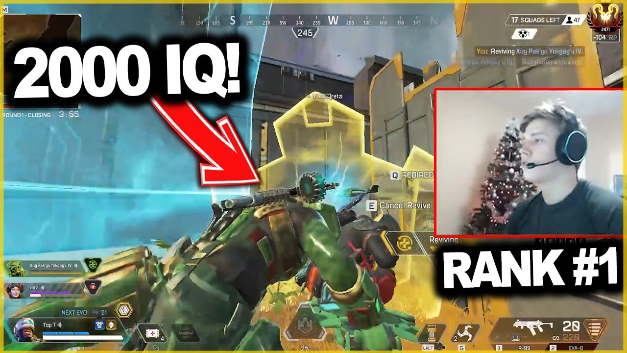 Taxi2g Shows His Insane Skills with NEWCASTLE & VOLT in APEX PREDATOR ...