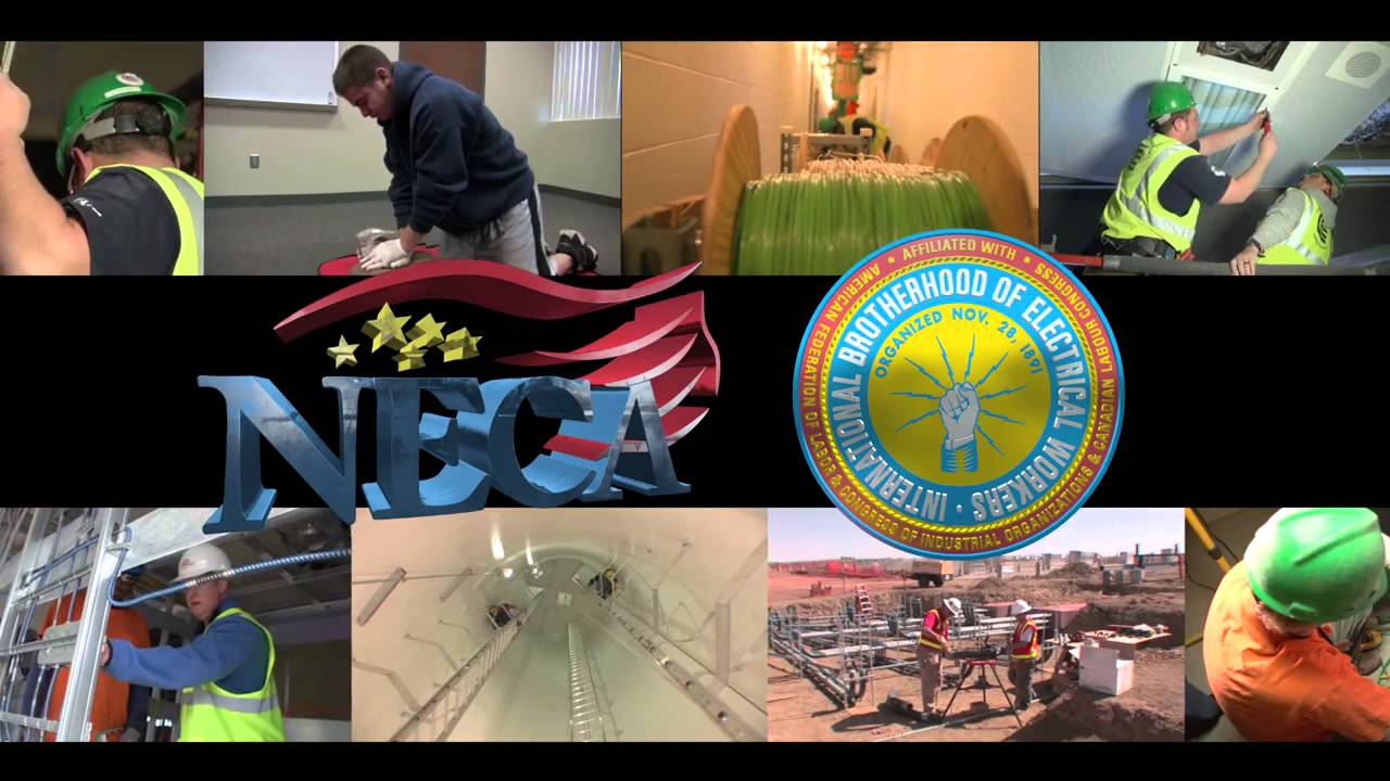 NECA/IBEW Team: Safety Online Advertisement - YouTube