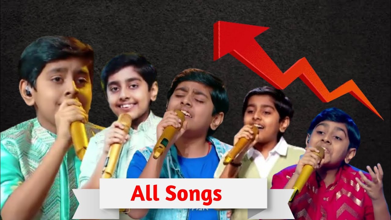 Atharva All songs superstar singer 3 | atharv bakshi jharkhand # ...