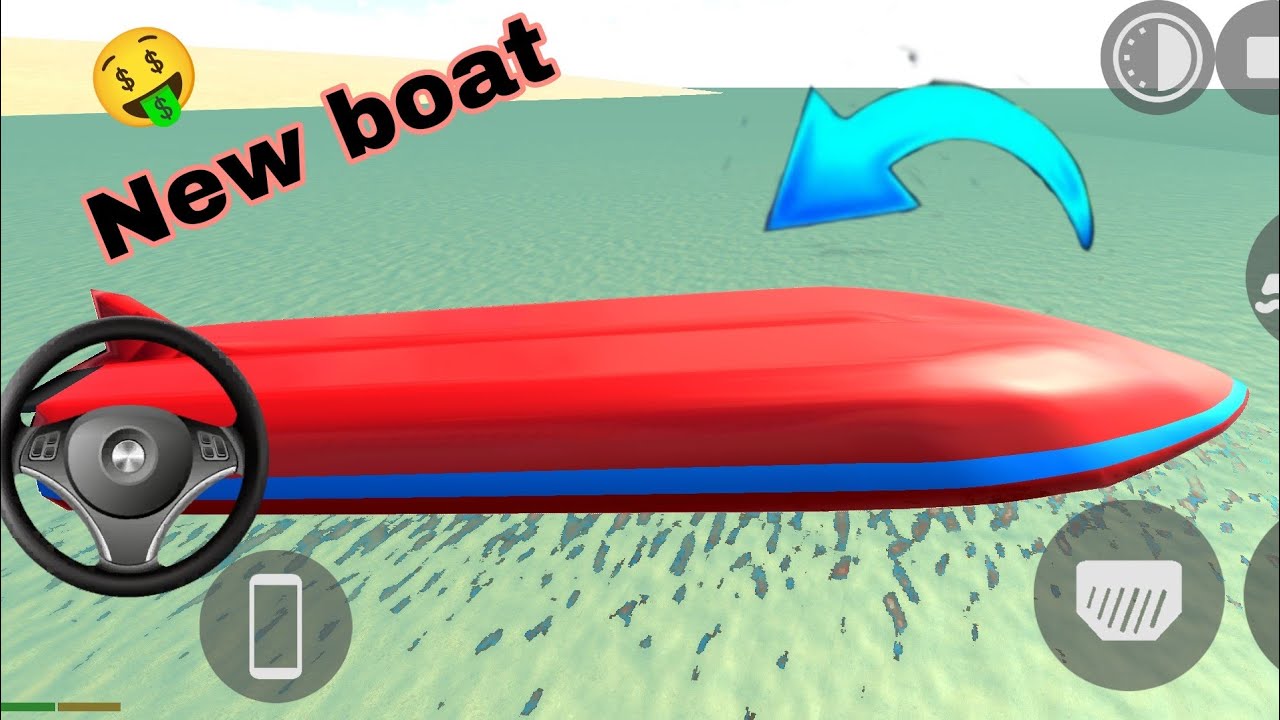 NEW BOAT Chit Code 🤑 Of Indian Bikes Driving 3d After New Update 2024 ...