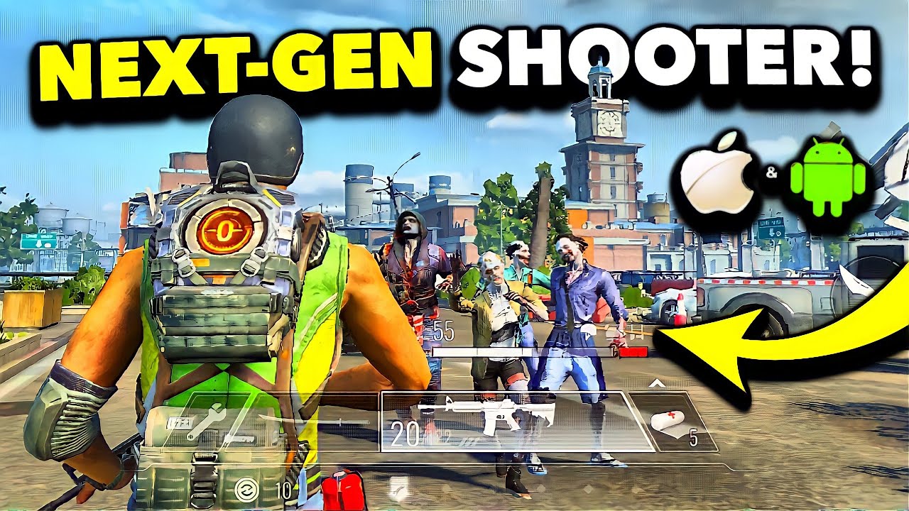 The INCREDIBLE NEW Mobile Shooting Game You NEVER Knew About... - YouTube