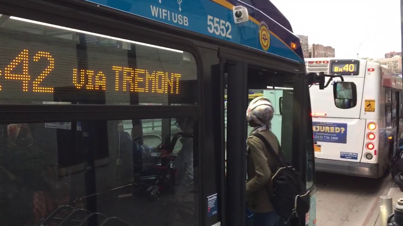 MTA: 2013 New Flyer XD60 #4799/2019 NovaBus LFSA #5554 Bx40/Bx42 Buses ...