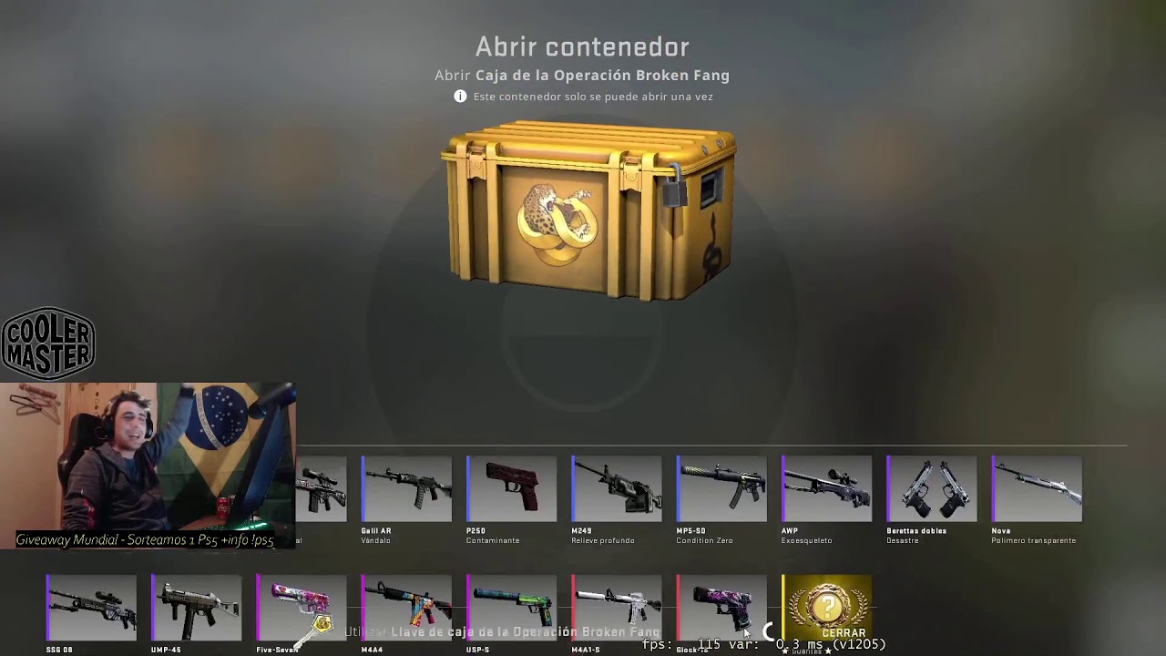 Tense1983 OPENED NEW StatTrak SKIN! INSANE LOUD REACTION - YouTube