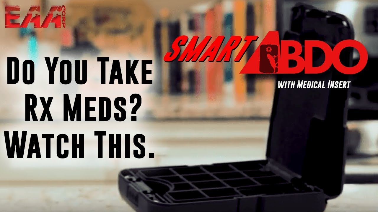 Do you take prescription medication? If so, watch this. Smart ABDO ...