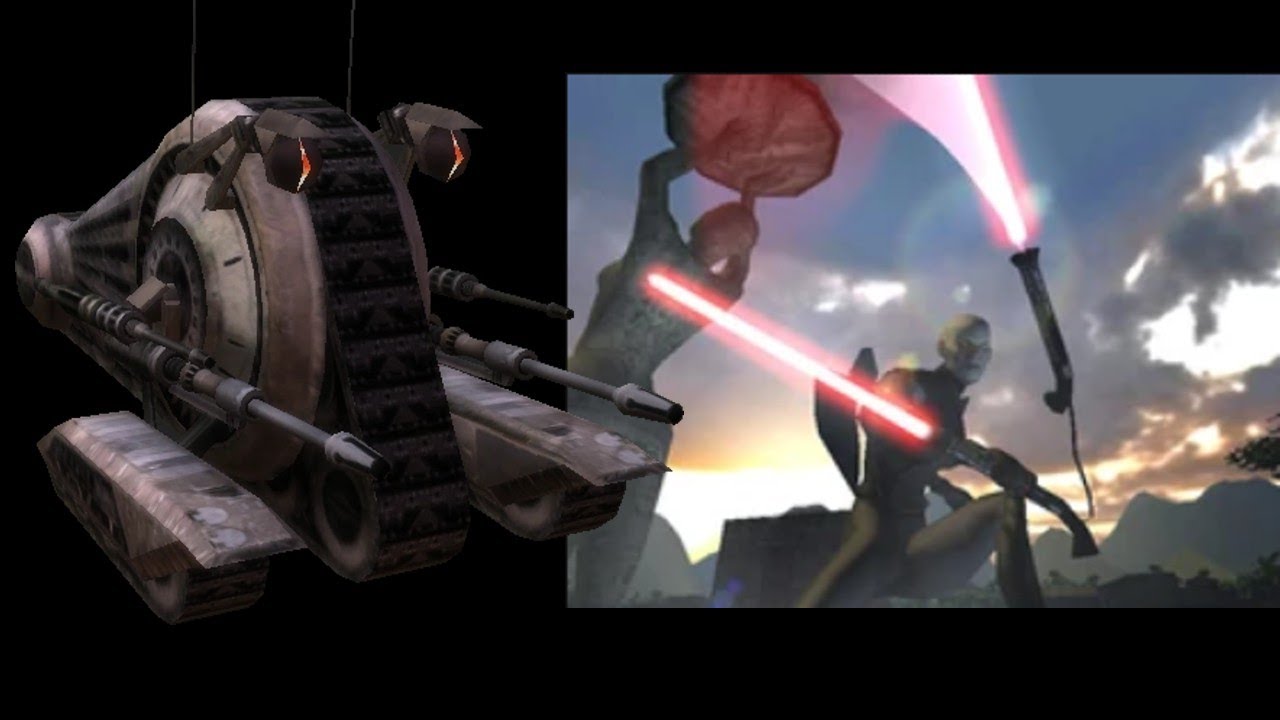 Droid Tank + Ventress 🔥 Battlefront 2 DLC 🔥 SWBFCC - YouTube