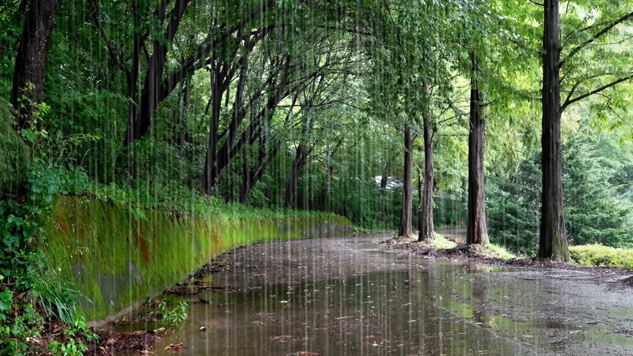 Comforting Rain Sounds that Make you Forget all Your Worries and ...