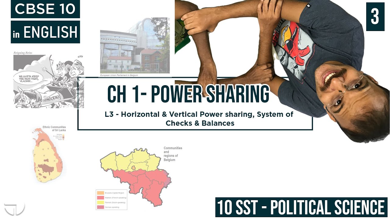 E3 Horizontal, Vertical Power Sharing | In English | Ch1 Power Sharing ...