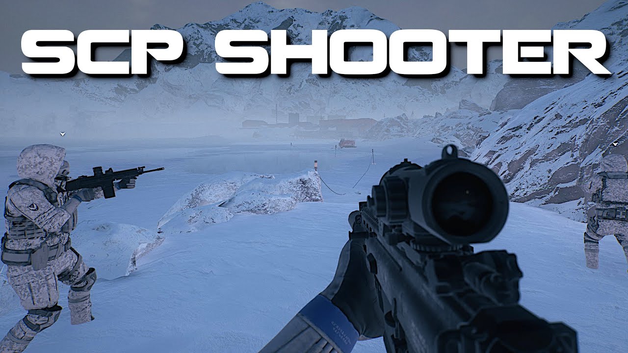 SCP5K New Antarctica Mission Gameplay! (0.14 Update) - YouTube