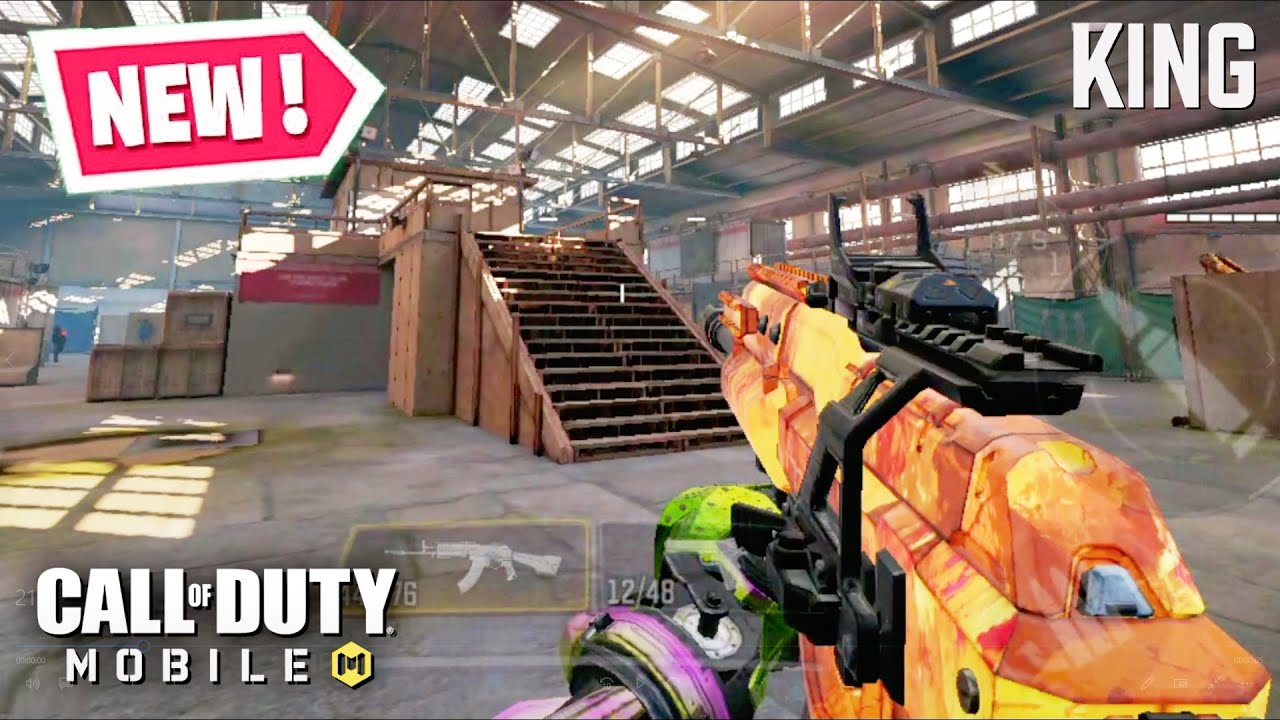 *NEW* Multiplayer Map King FIRST LOOK GAMEPLAY In Call of Duty Mobile ...