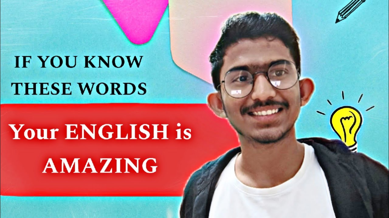 If you know these words, your English is amazing 🤩 / #englishspeaking ...