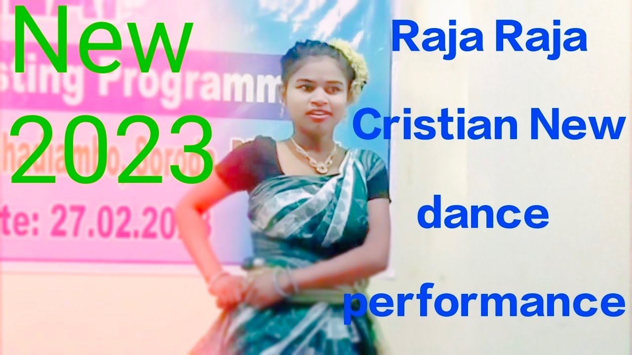 Raja Raja Raja Cristian New2023 dance. girls @Suvasantosi143 vlog ...