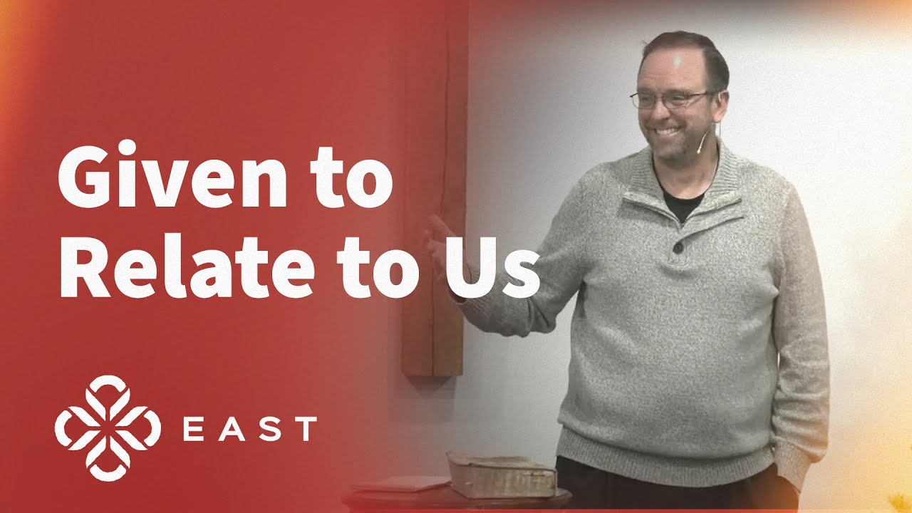 Given to Relate to Us - YouTube