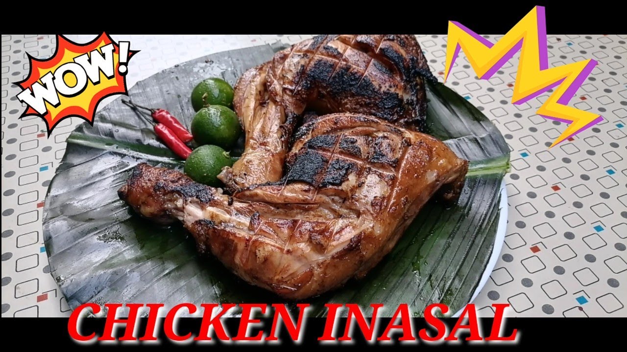 CHICKEN INASAL W/ CHICKEN OIL - YouTube