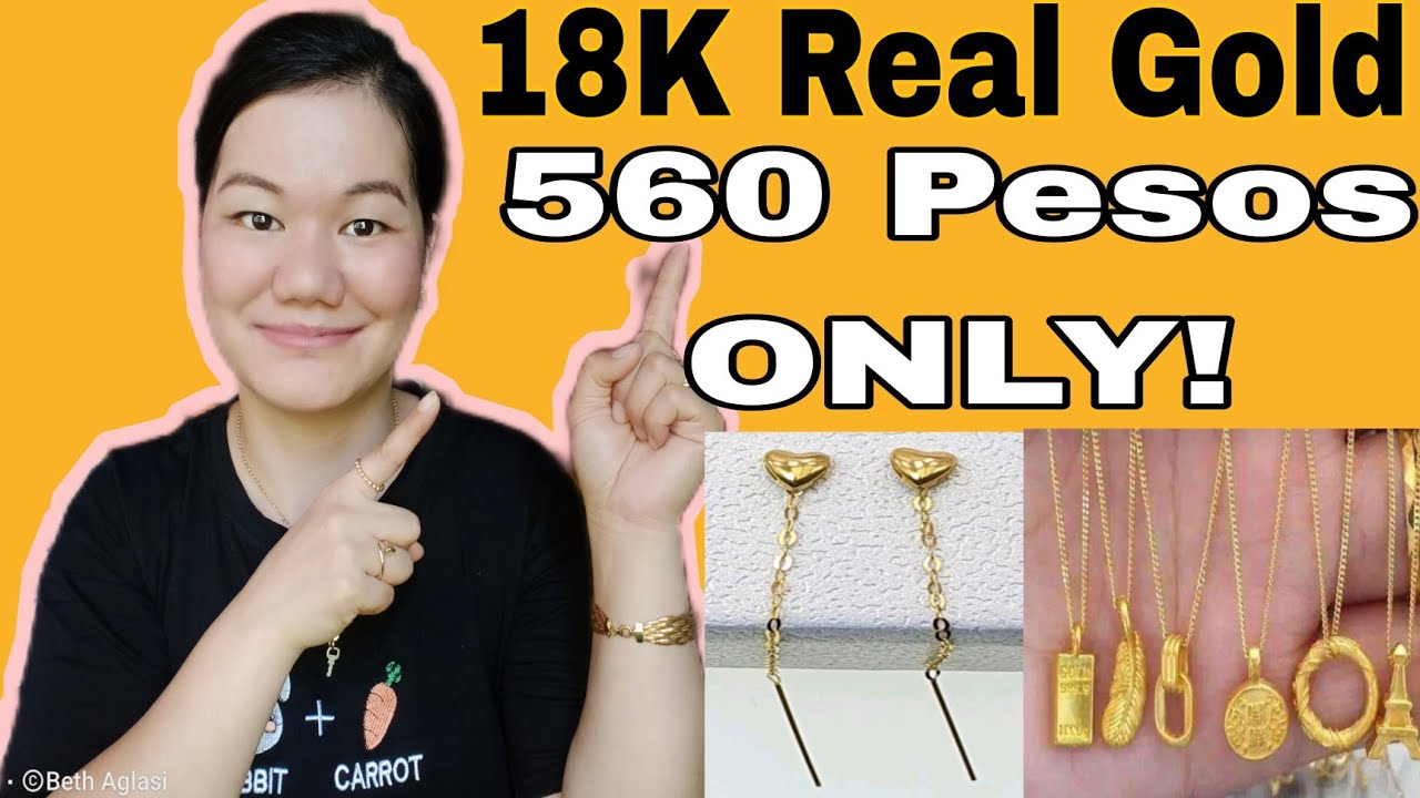Tunay na ginto at mabibili mo lng sa murang halaga! Real Gold for only ...