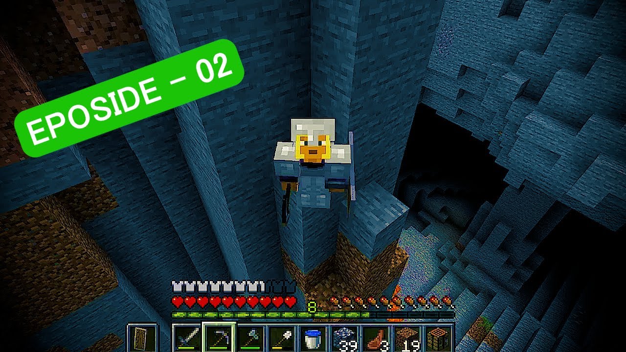 Minecraft Survival || surving 100 days in minecraft || Episode - 2 ...