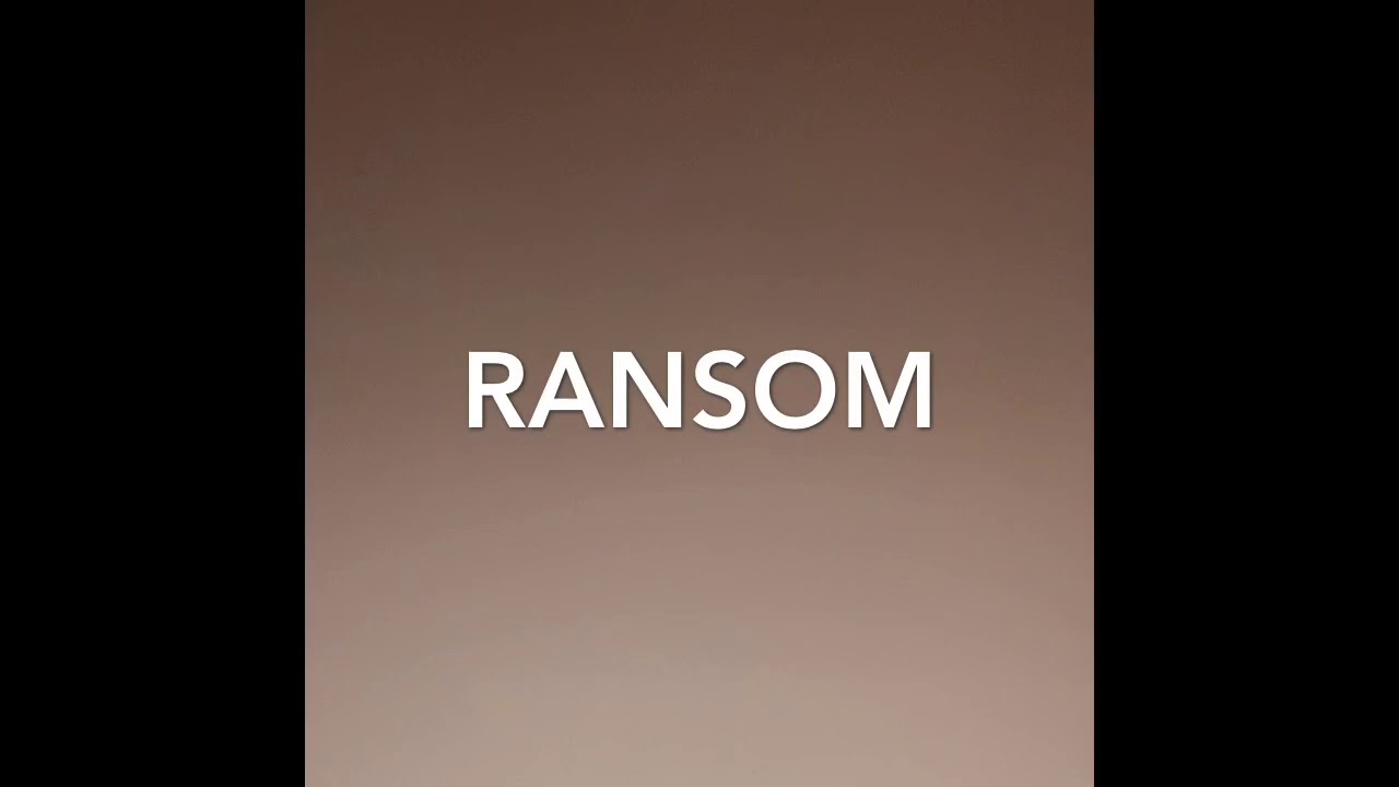 Ransom clean lyrics - YouTube