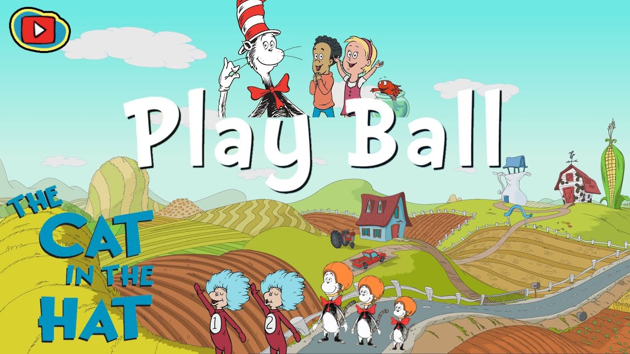 Play Ball | The CAT in the HAT | PBS KIDS Videos - YouTube