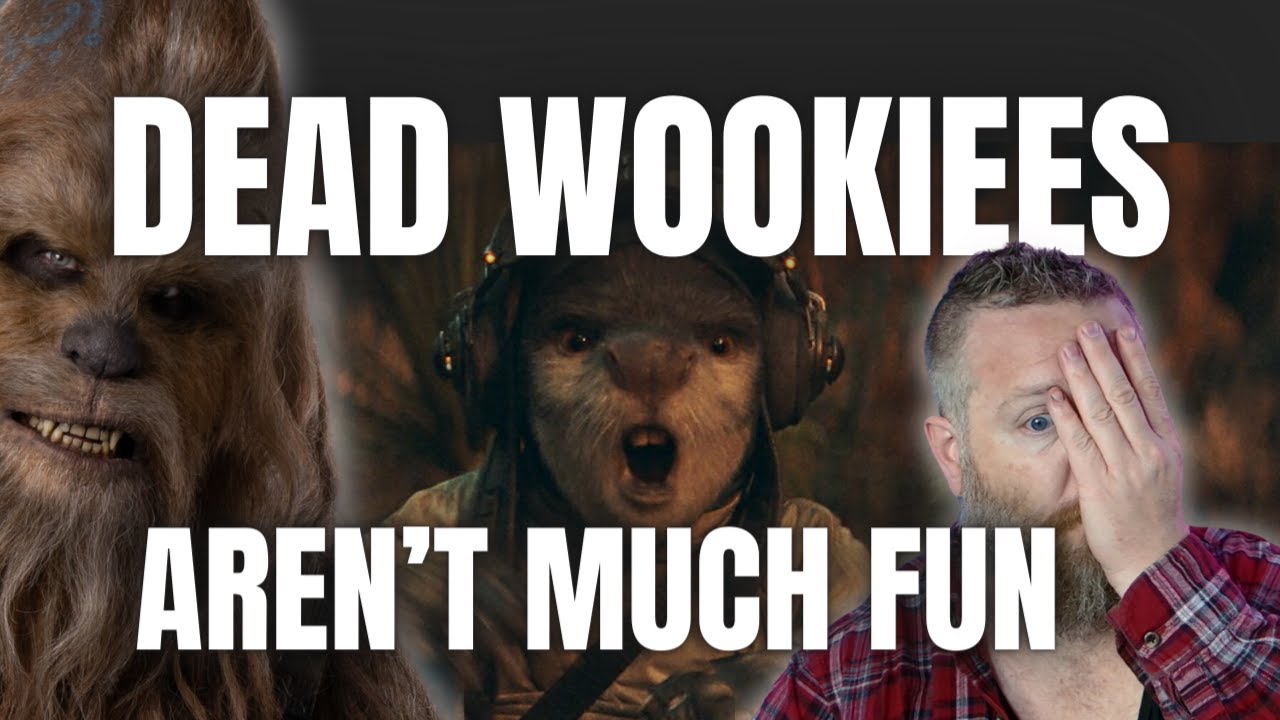 The Acolyte Episode 4 Review: Dead Wookiees Aren't Much Fun - YouTube