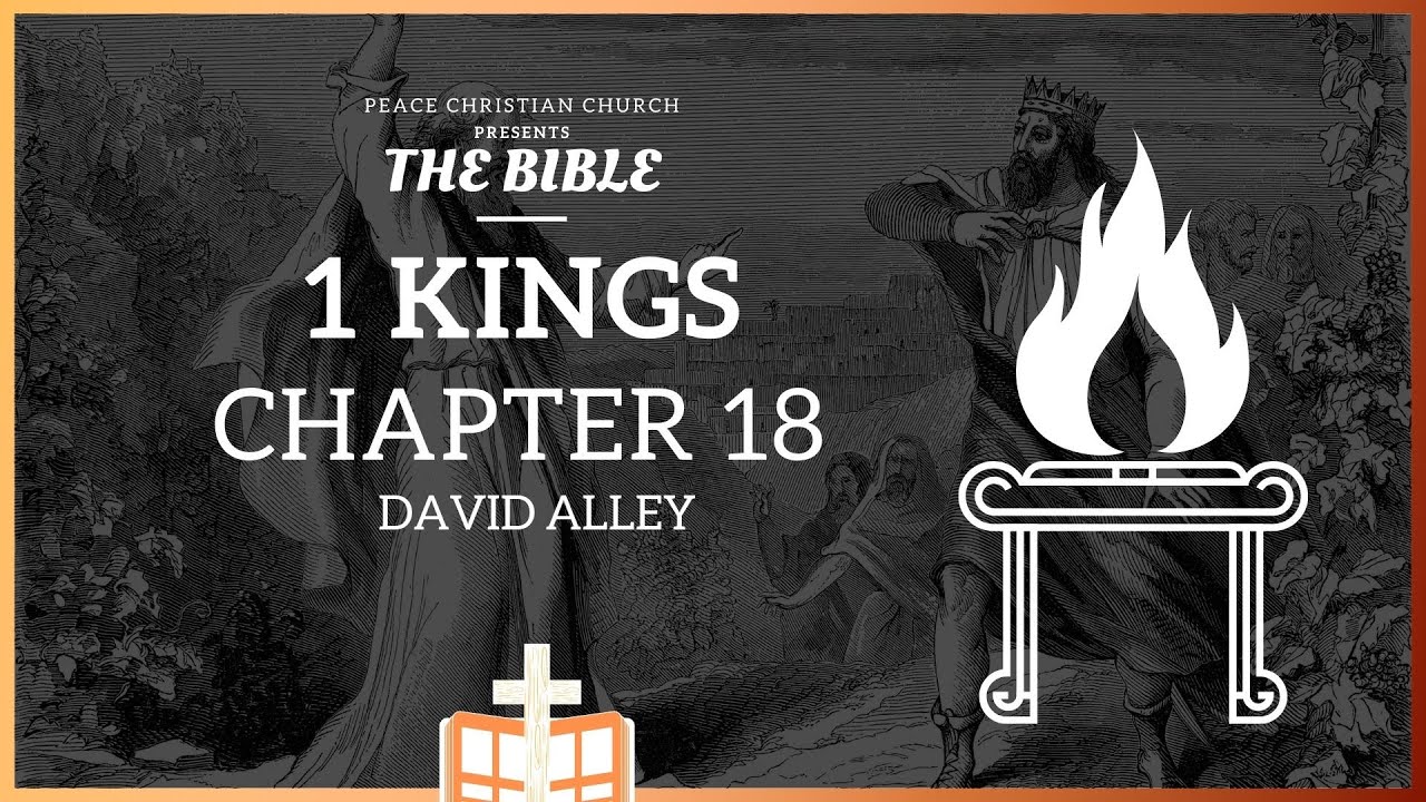 1 Kings 18 - Elijah and the Prophets of Baal | Bible Podcast, David ...