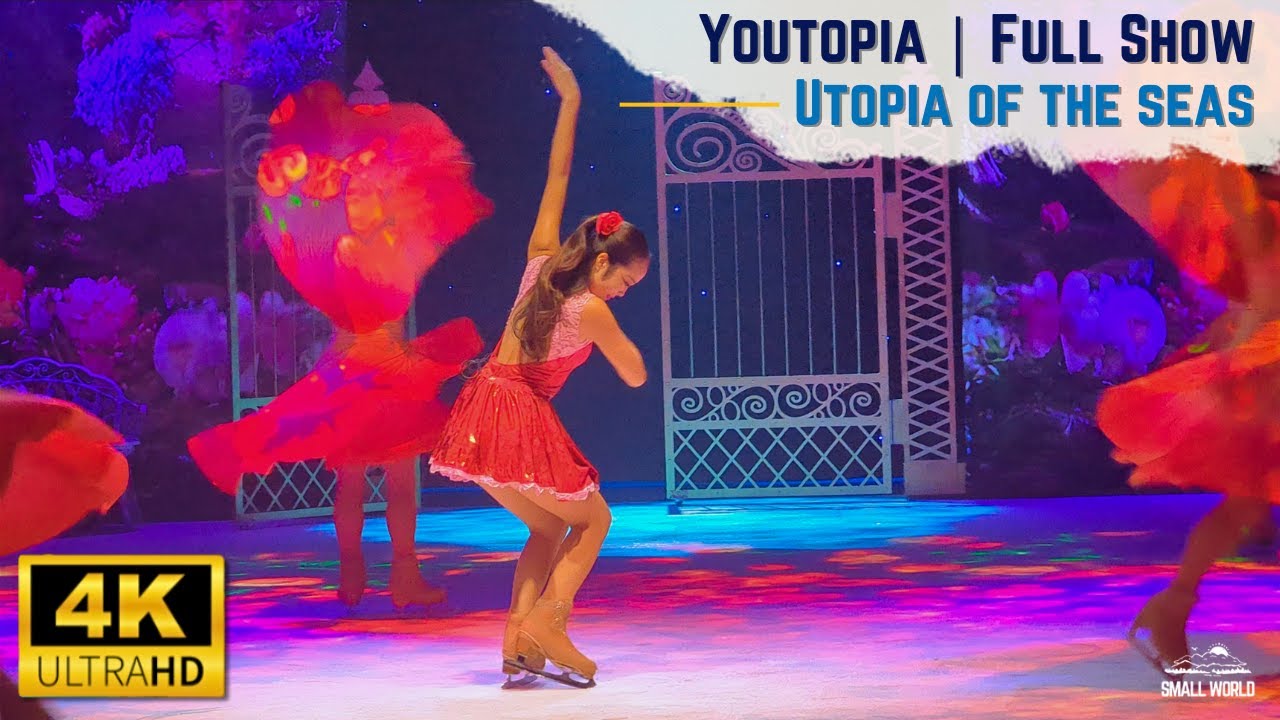 Youtopia | The Utopia of the Seas' Spectacular Ice Skating Performance ...