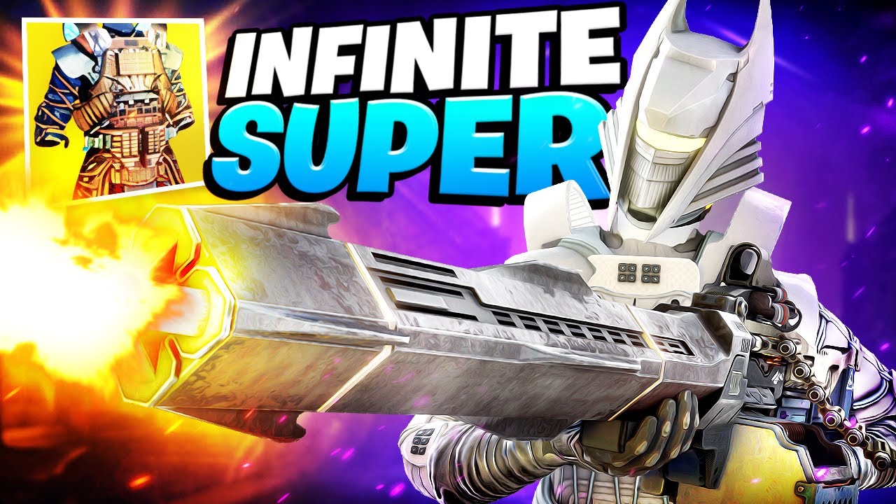 This INFINITE Super Build Makes Onslaught EASY MODE // Destiny 2 - YouTube