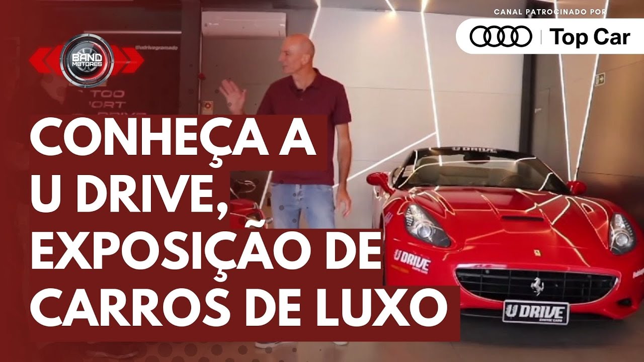 Conheça a U Drive Exotics Cars, exposição de carros de luxo em Gramado ...