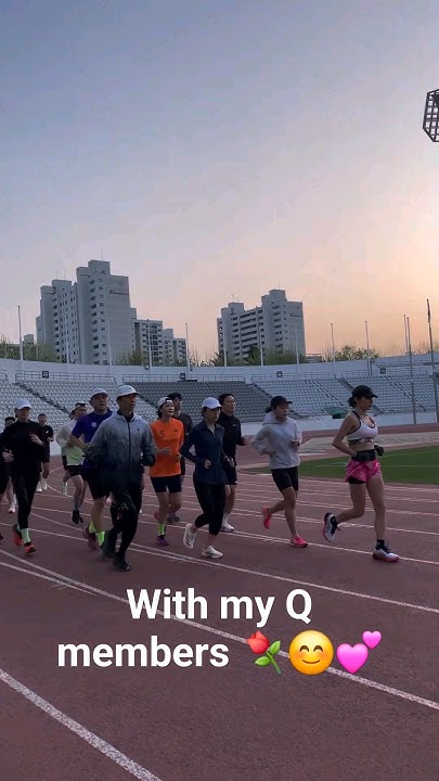 ⚘️🐦🇰🇷#1000m #1500m #2000m #3000m #5000m #5km #10000m #10km #10kmrun #running @sofia_tv_korea ...