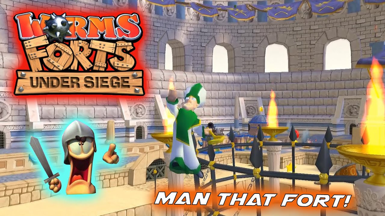 Worms Forts - Man That Fort! - YouTube