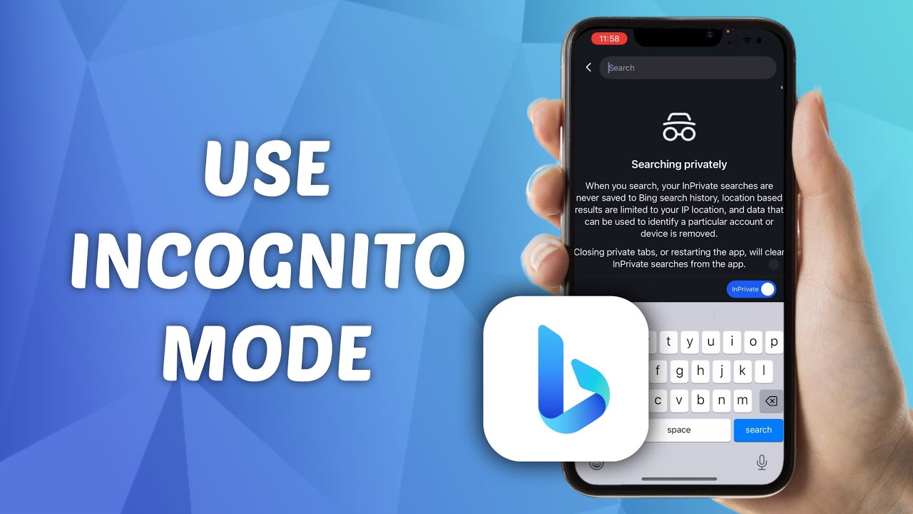 How to Use Incognito Mode on Bing - YouTube