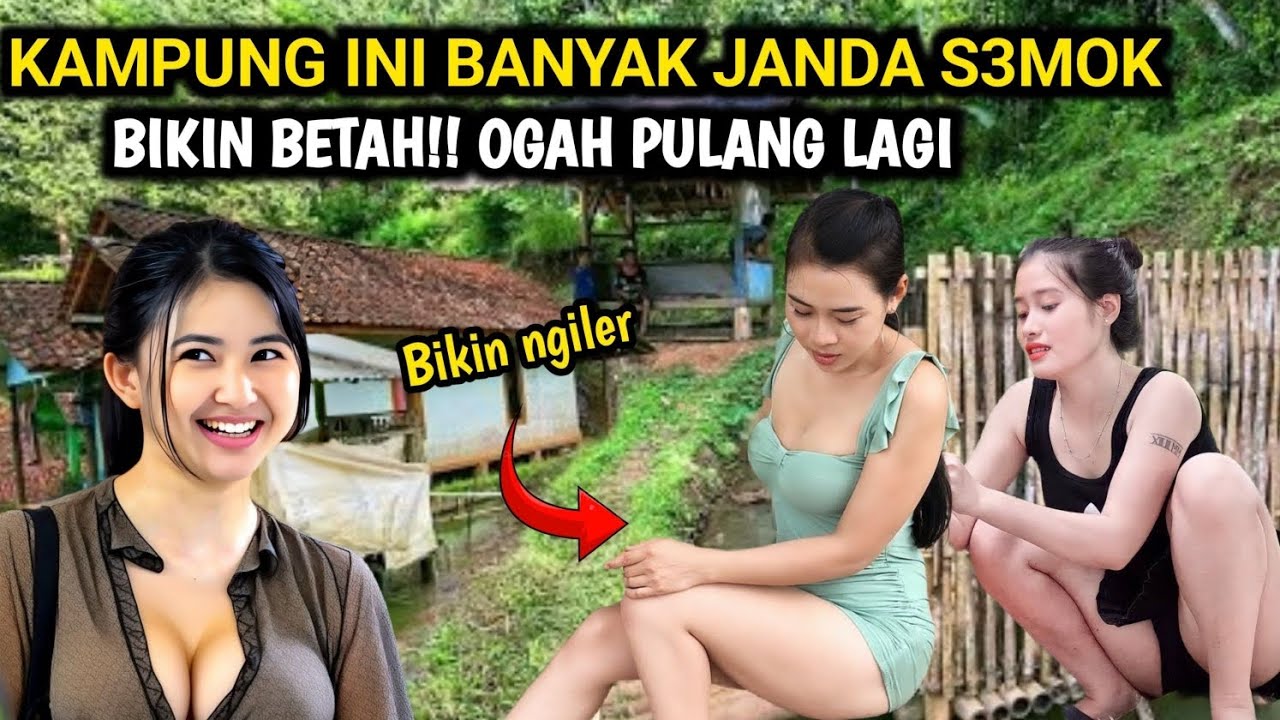 Ternyata Ada Kampung Janda Di Indonesia,Bagaimana Kehidupan Janda ...