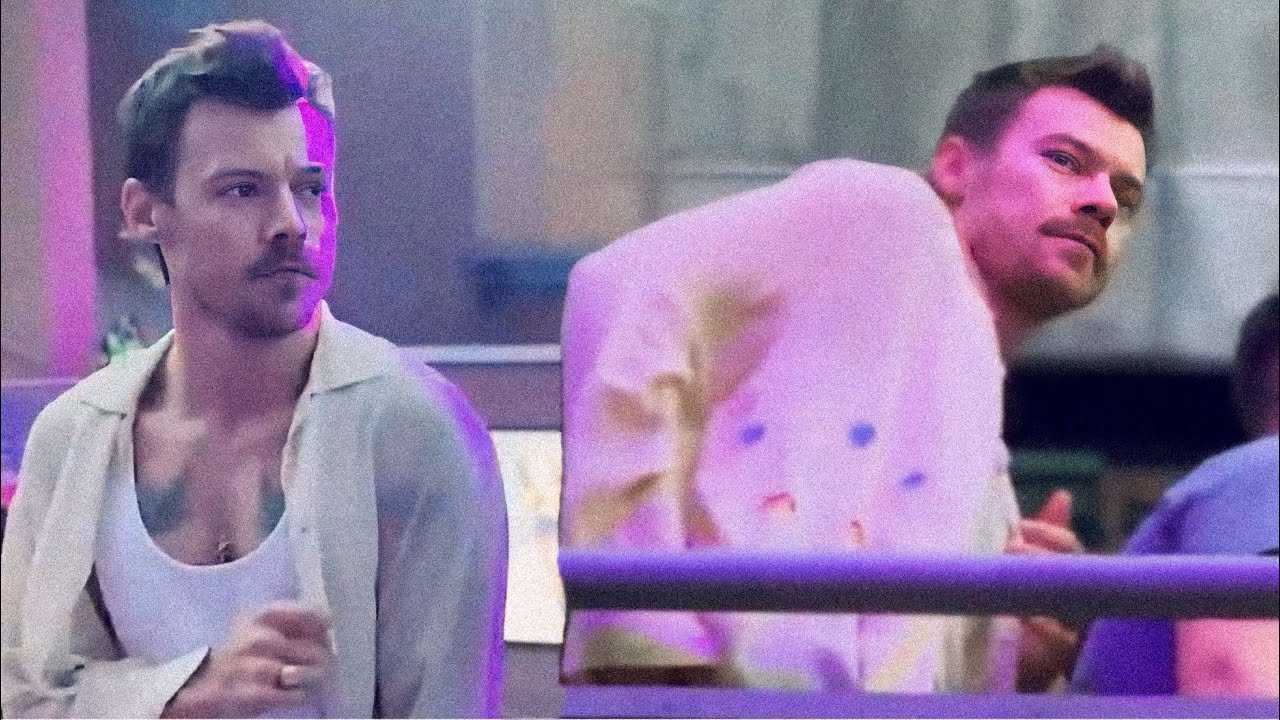 HARRY STYLES AT THE SMILE CONCERT IN ROME (June 23) - YouTube