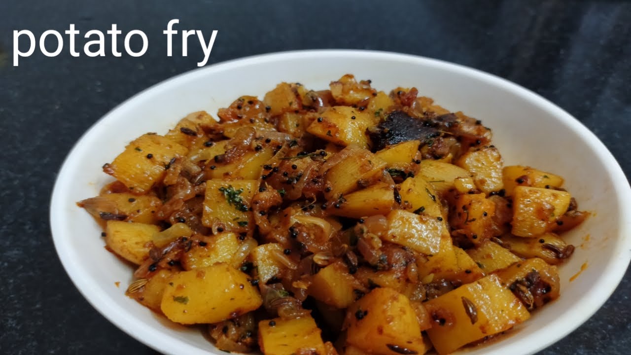 potato fry| how to make tasty potato fry | - YouTube
