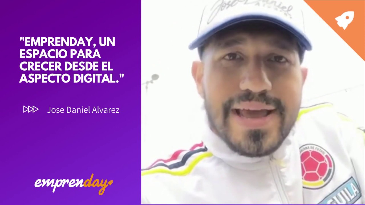 Emprenday Testimonio Asistentes | Jose Daniel Alvarez. - YouTube