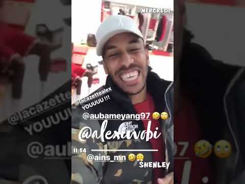 Arsenal Inside Dressing room funny videos - PART 2