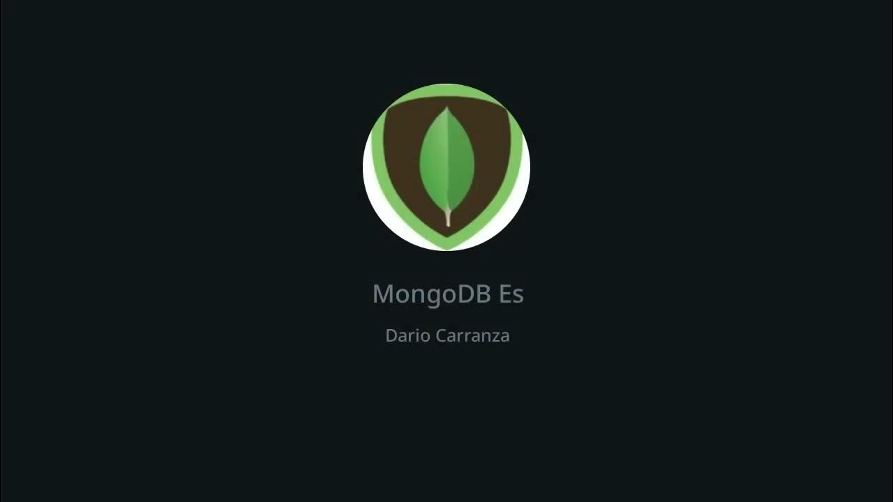 MongoDB y mongo-express, instalación en Raspberry Pi. - YouTube