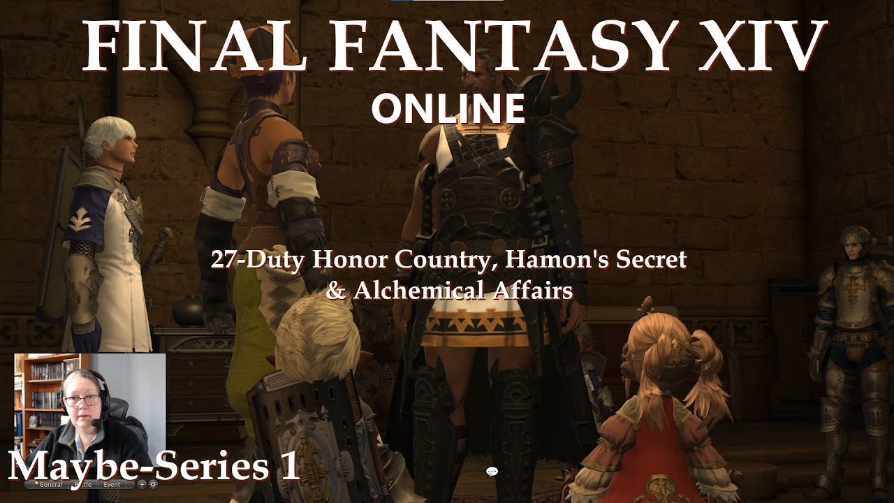 Duty Honor Country, Hamon’s Secret & Alchemical Affairs – FFXIV Online ...