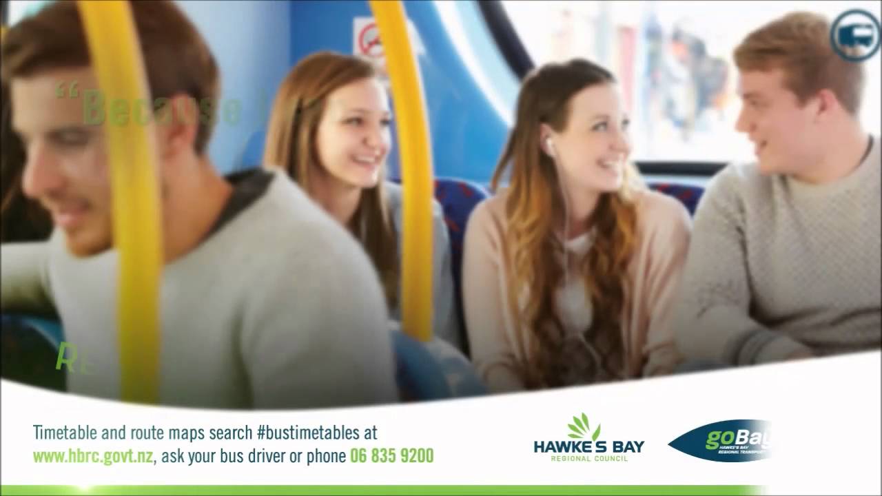goBay Bus Service - YouTube