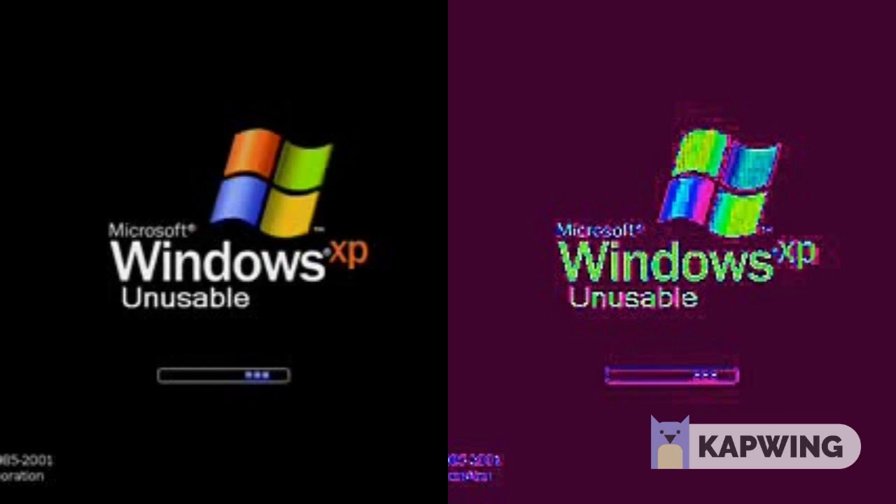 Windows XP Unusable by JBOGermany Normal and Head Overload Effect ...