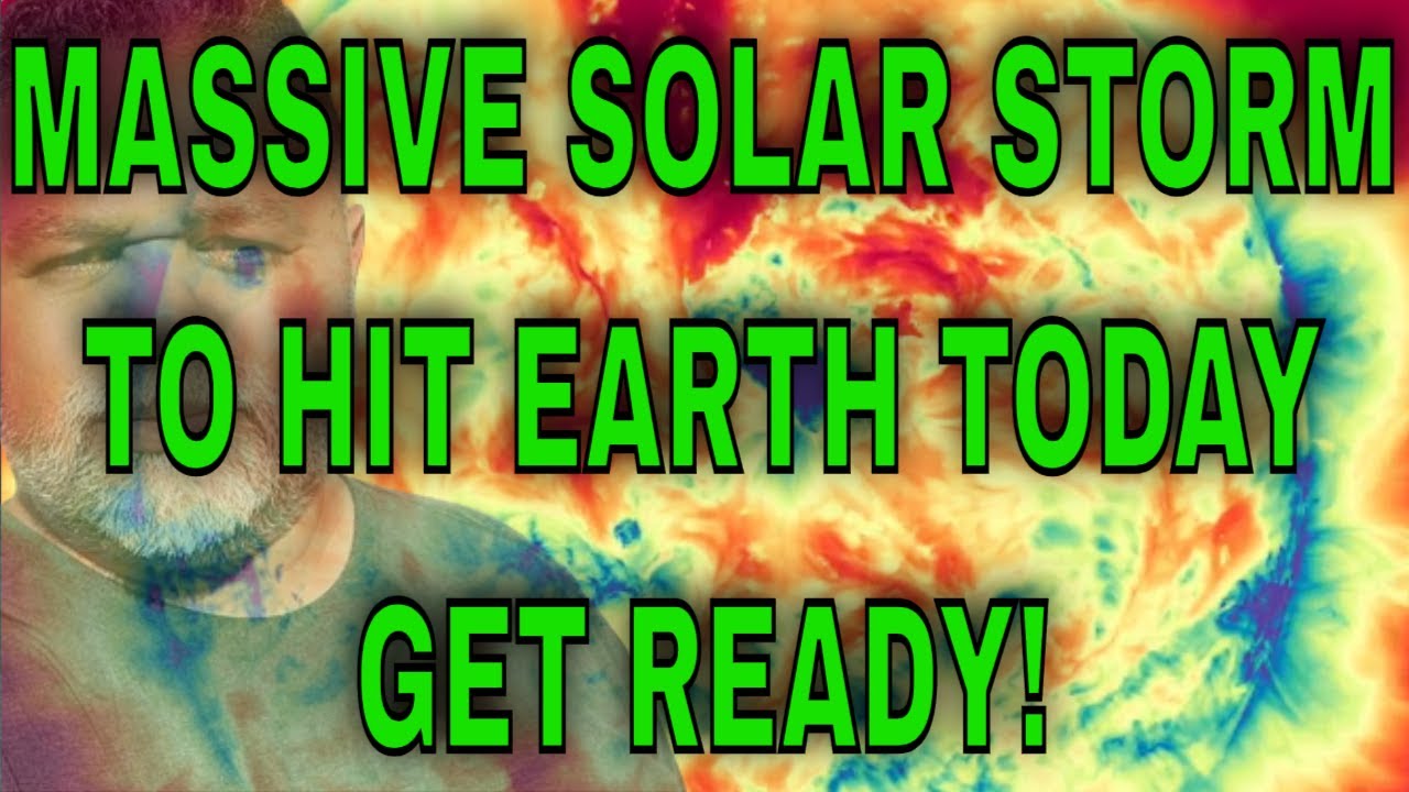 Super Fast Solar Winds To Hit Earth Today & Tomorrow - Plus More News ...