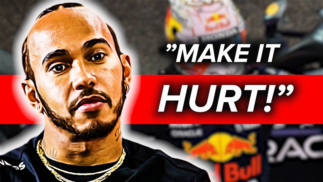 Lewis Hamilton SCARY MESSAGE to the FIA - YouTube