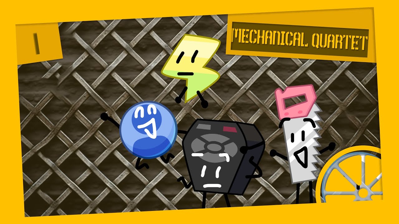 OPERATION: INFILTRATION 1 - Mechanical Quartet [BFDI CAMP, READ DESC ...