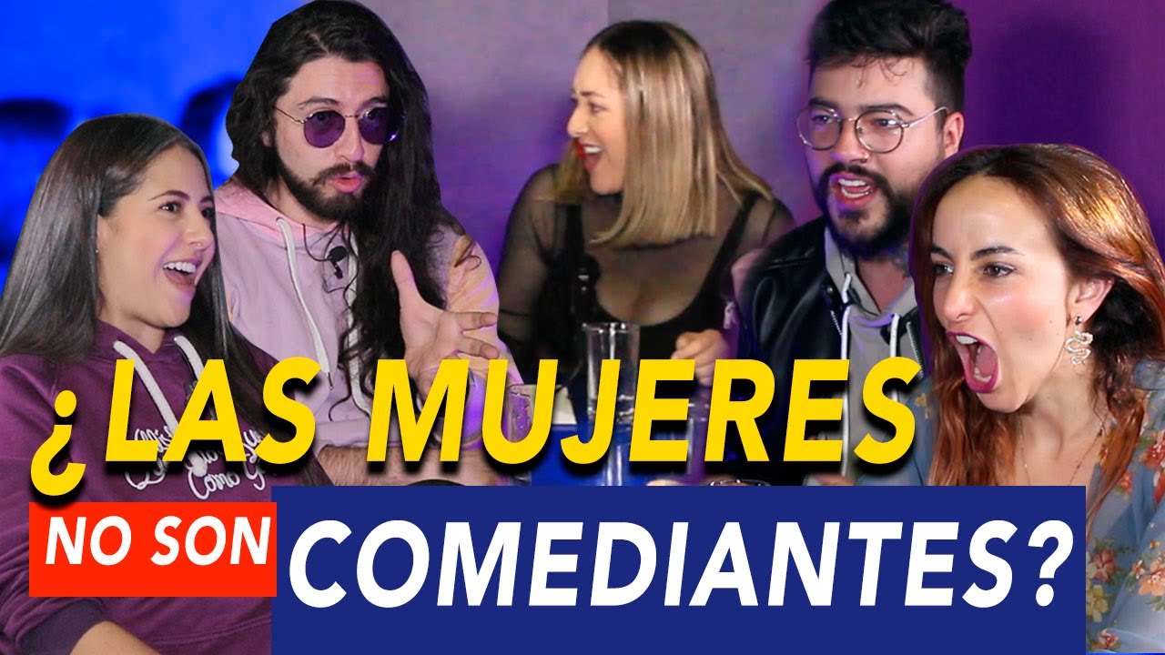 ¿El Humor de mujeres es bueno? Samuel Vela, Silvia de frente Sebastián ...
