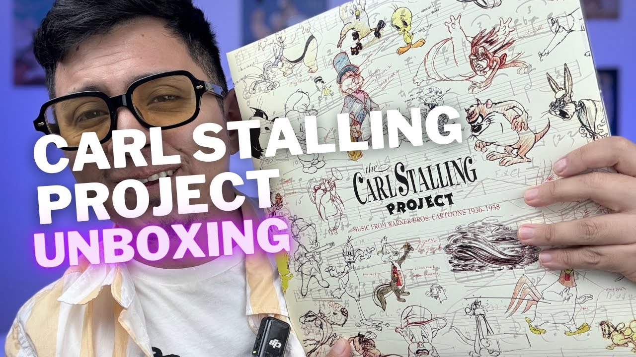 The Carl Stalling Project: Music From Warner Bros (Vinyl unboxing) ¡Es ...