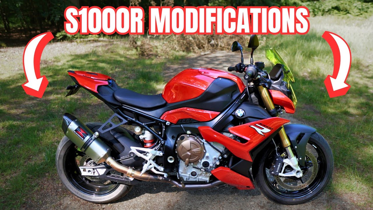 MUST HAVE Modifications on my 2022 BMW S1000R - YouTube